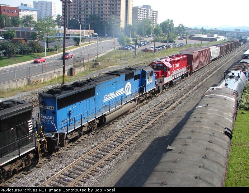 NS 6744 and RJCR 3805